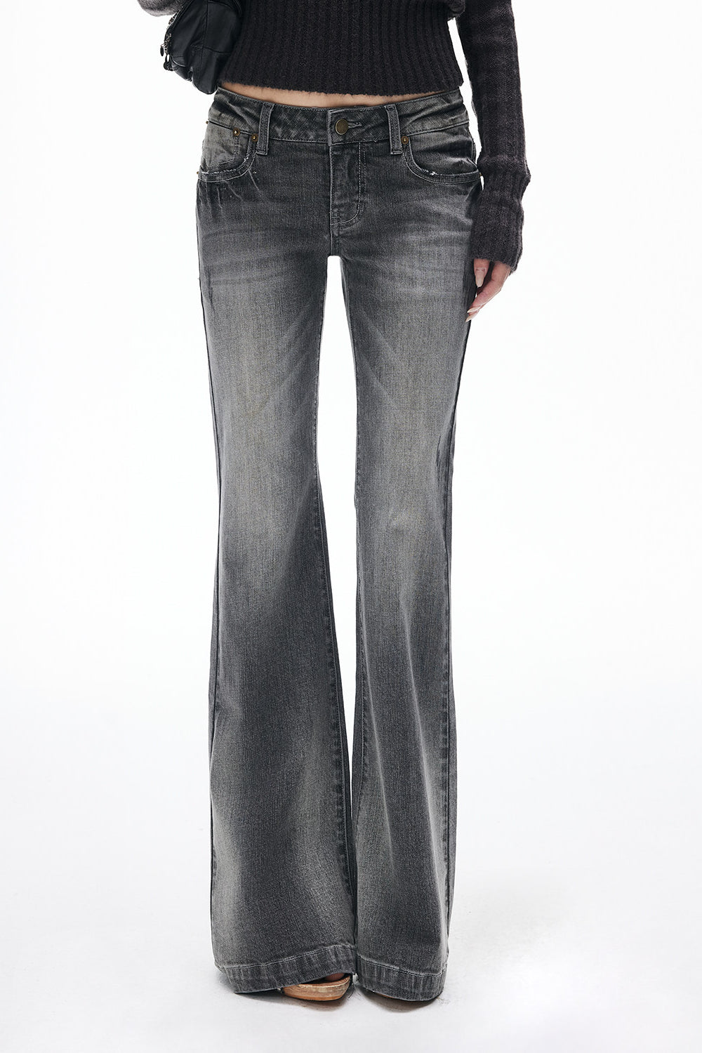 Toni Gray Denim Jeans – Pixie Rebels