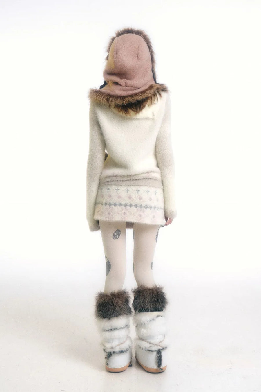 Arctic Scarf-Hat – Pixie Rebels