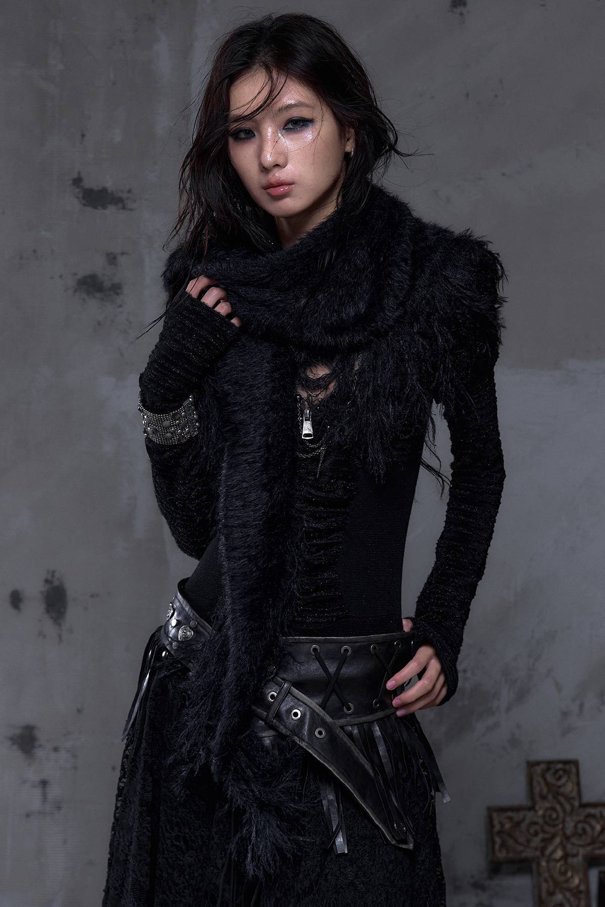 Phantom Winter Scarf – Pixie Rebels
