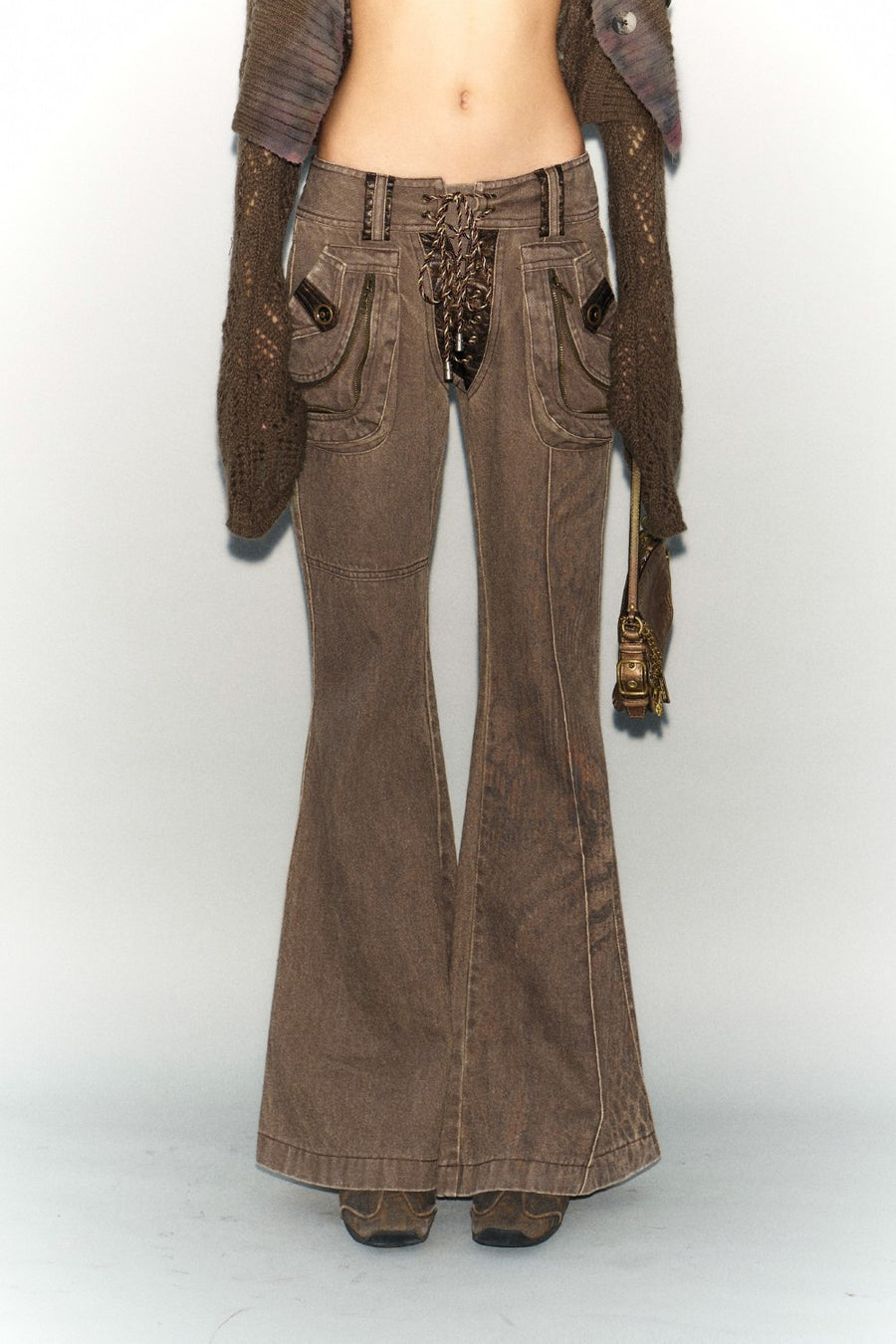 Striped Mesh Top – Pixie Rebels