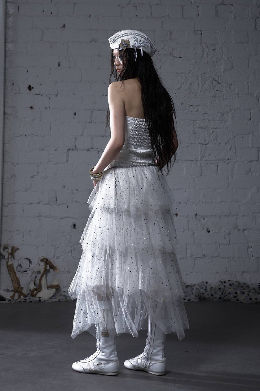 Textured Beaded Top – Pixie Rebels