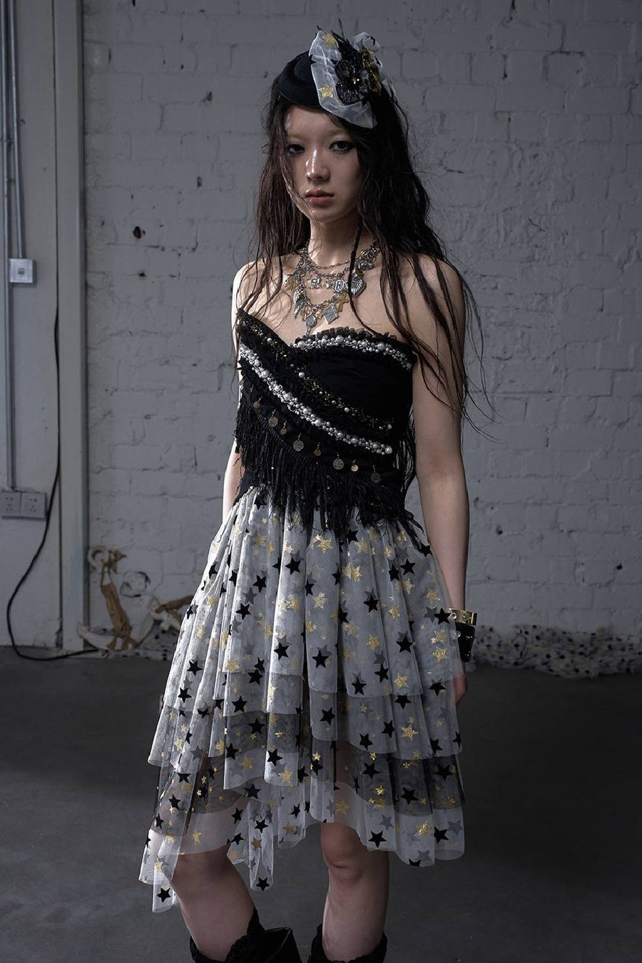 Textured Beaded Top – Pixie Rebels