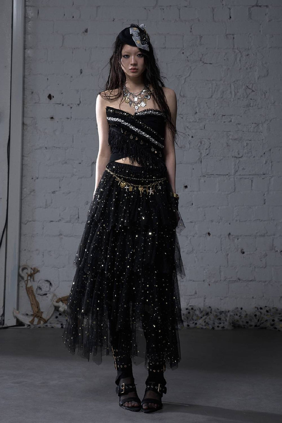 Textured Beaded Top – Pixie Rebels