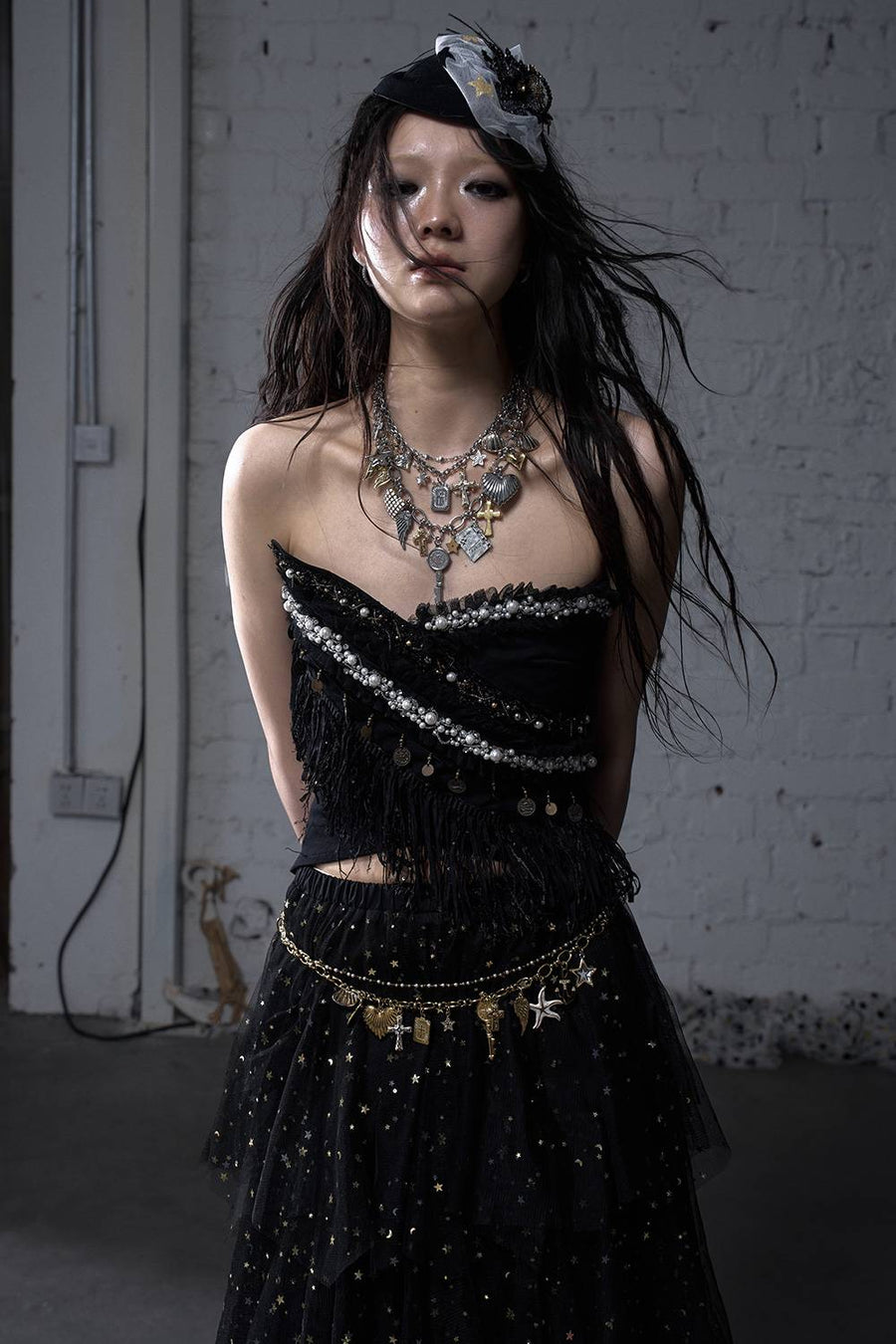 Textured Beaded Top – Pixie Rebels