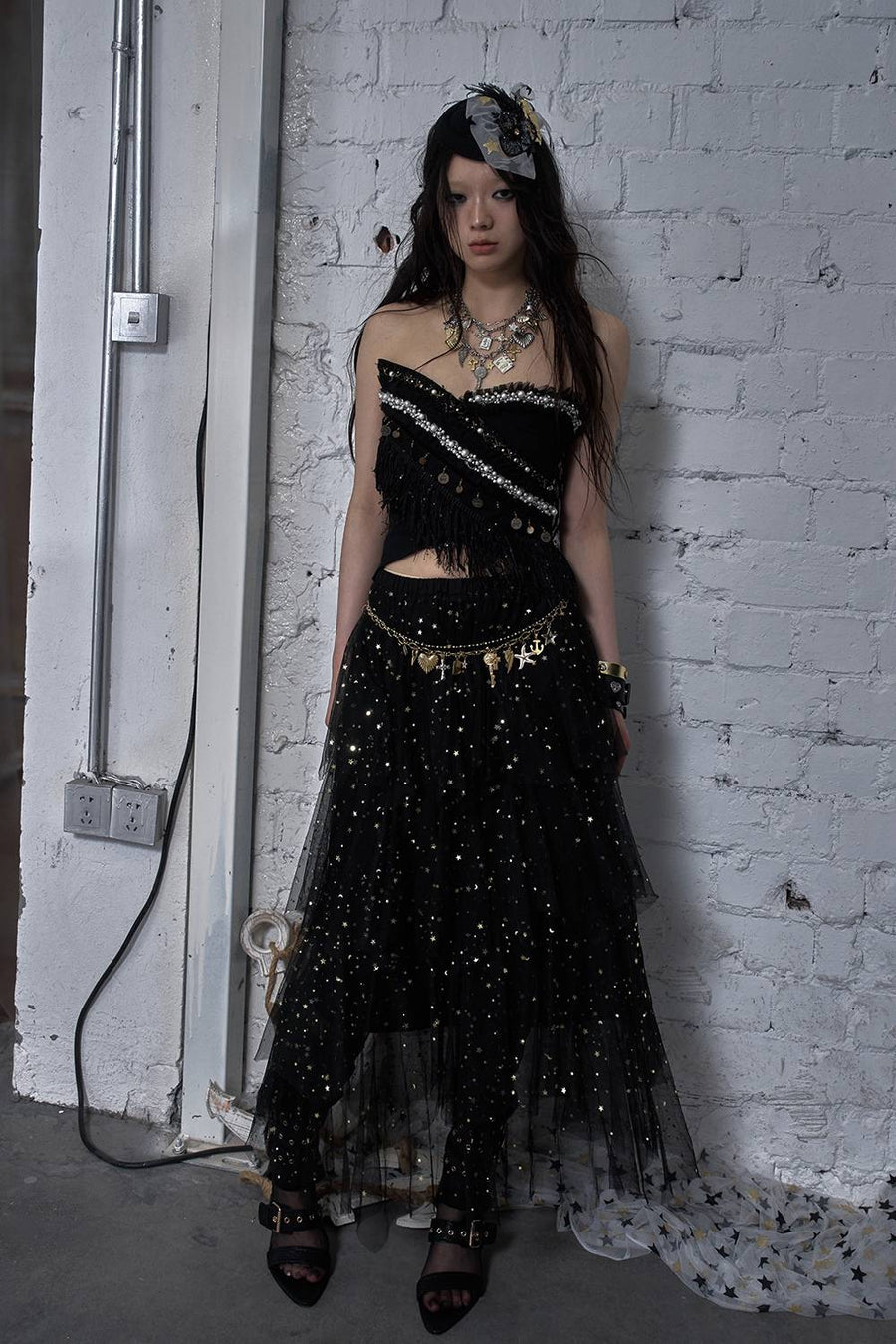 Textured Beaded Top – Pixie Rebels