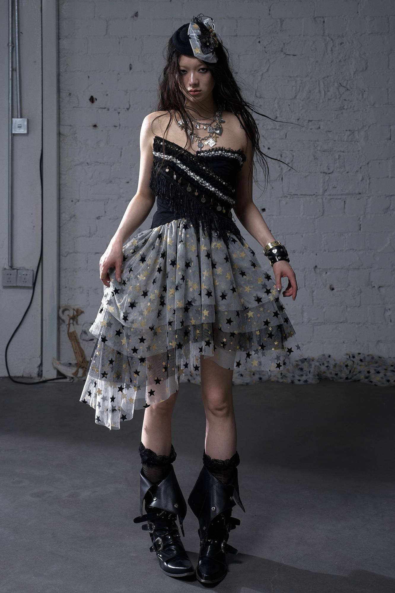 Textured Beaded Top – Pixie Rebels