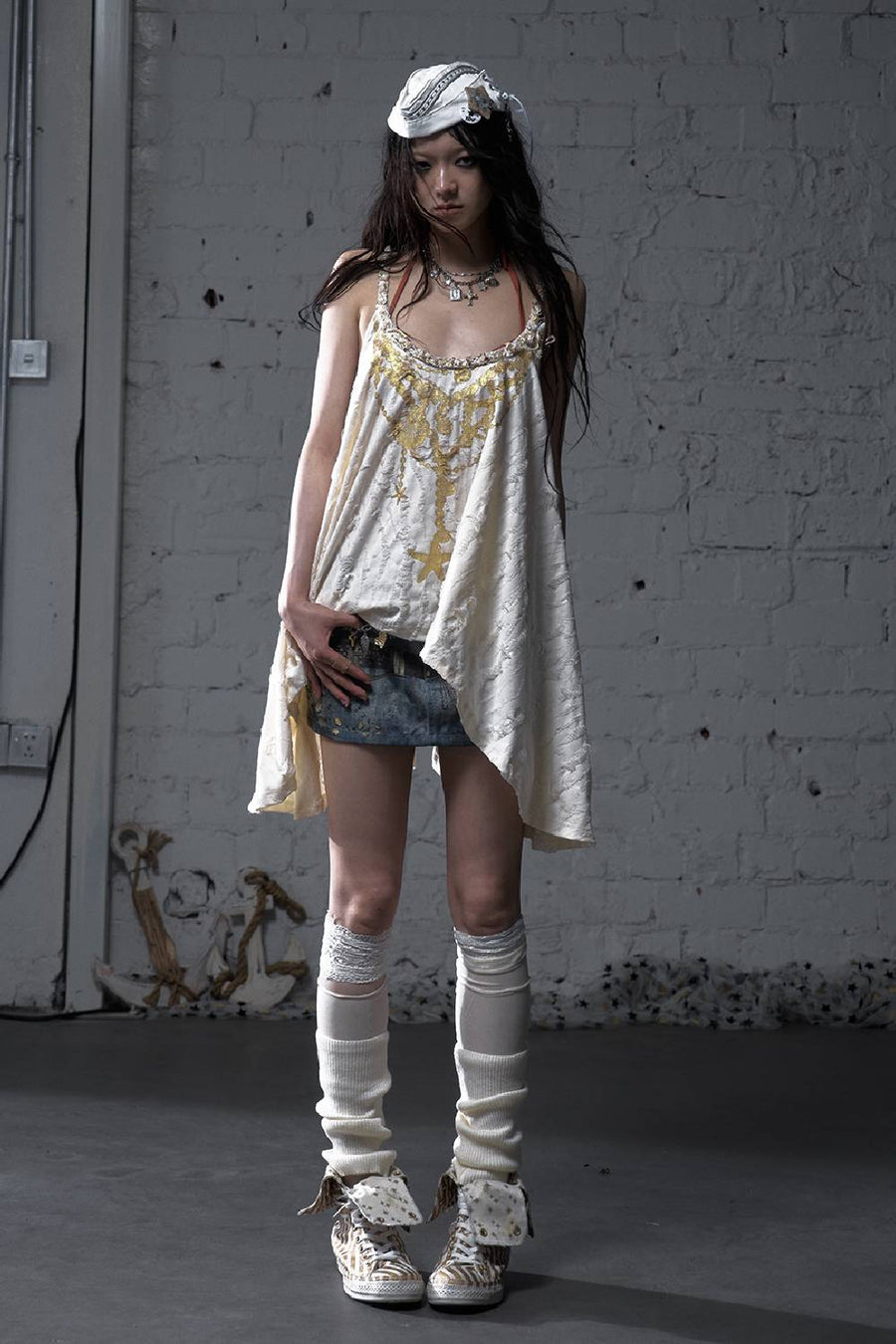 Textured Beaded Top – Pixie Rebels