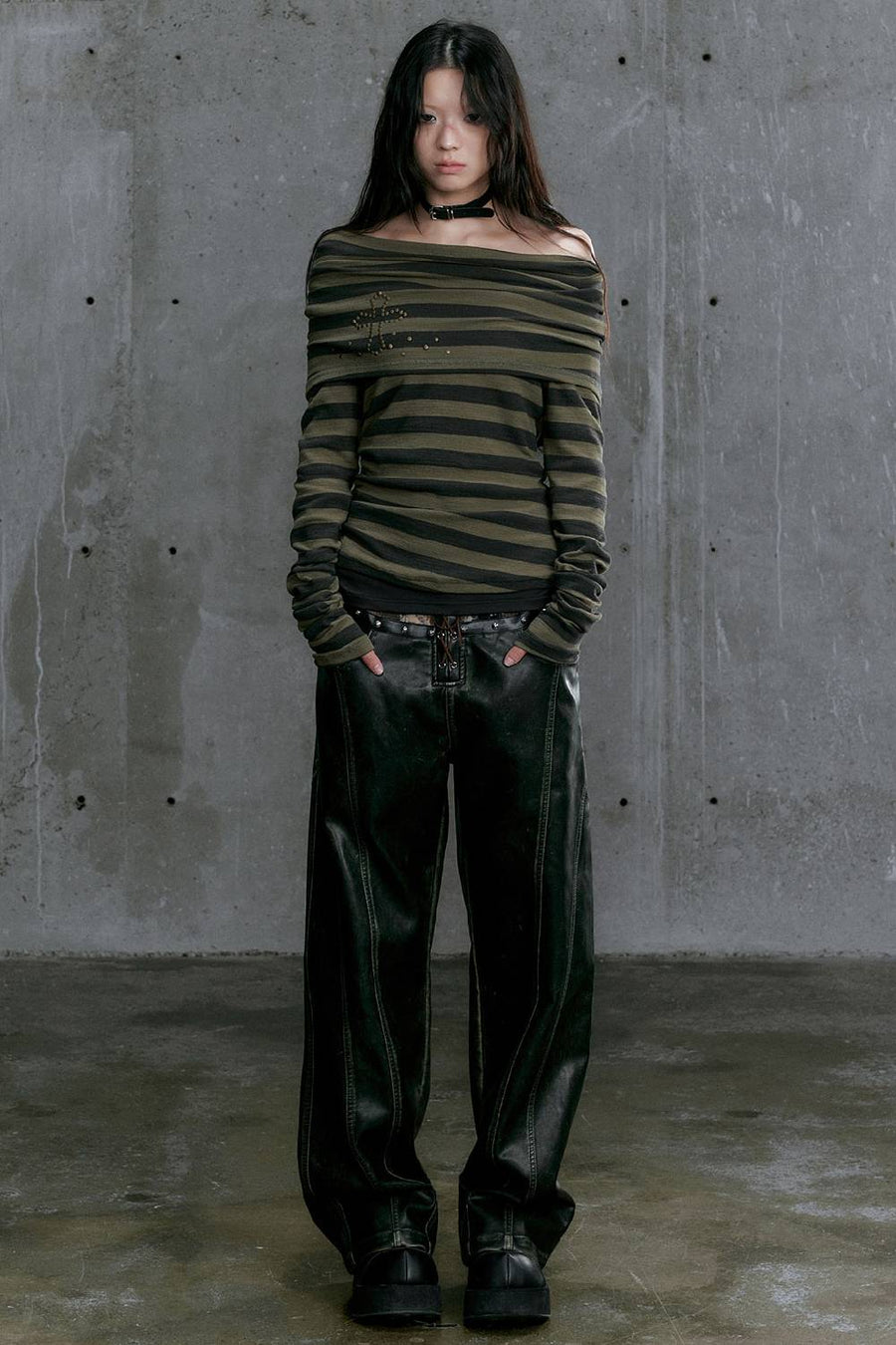 Washed Leather Pants – Pixie Rebels