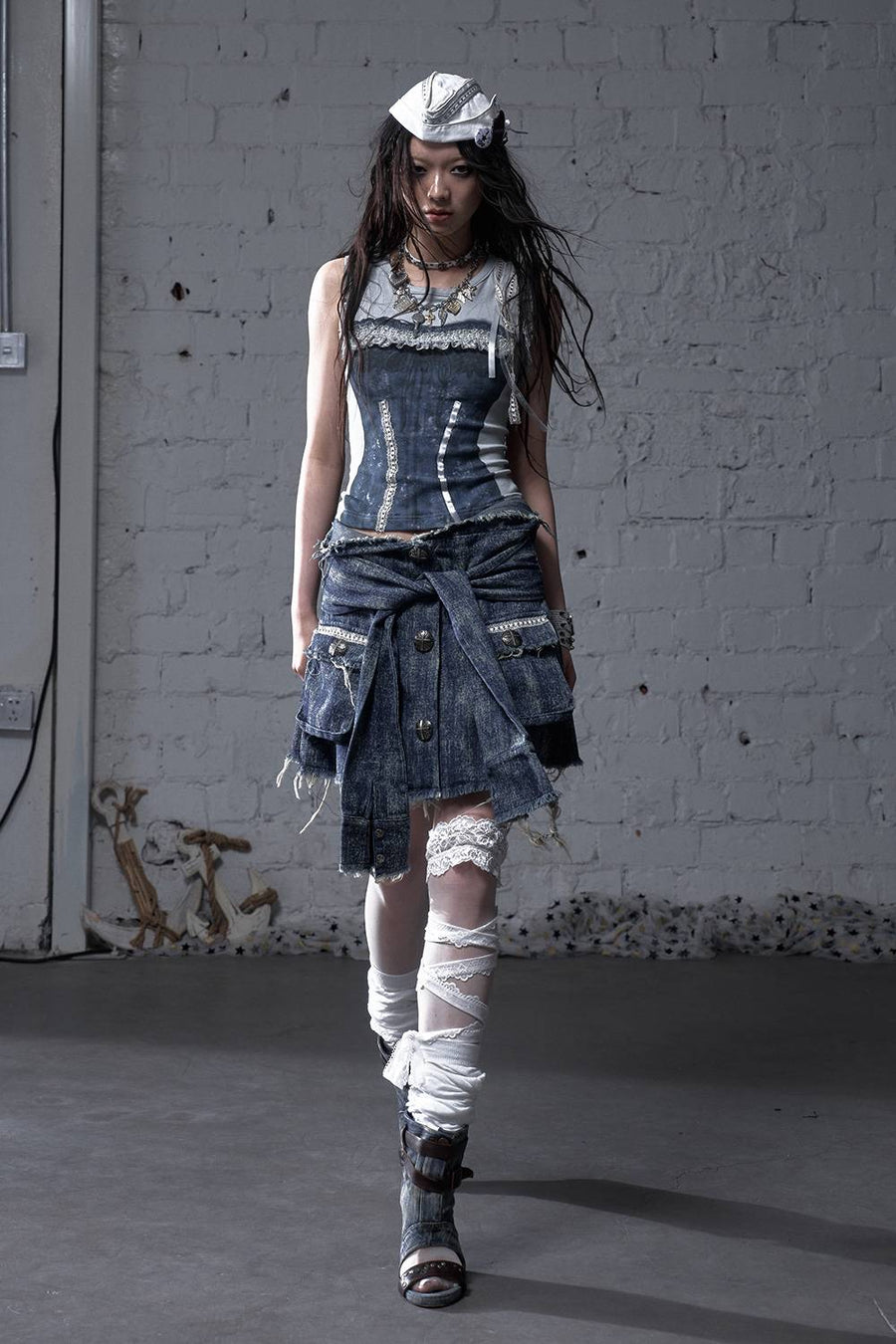 Faux Ribbon Vest – Pixie Rebels