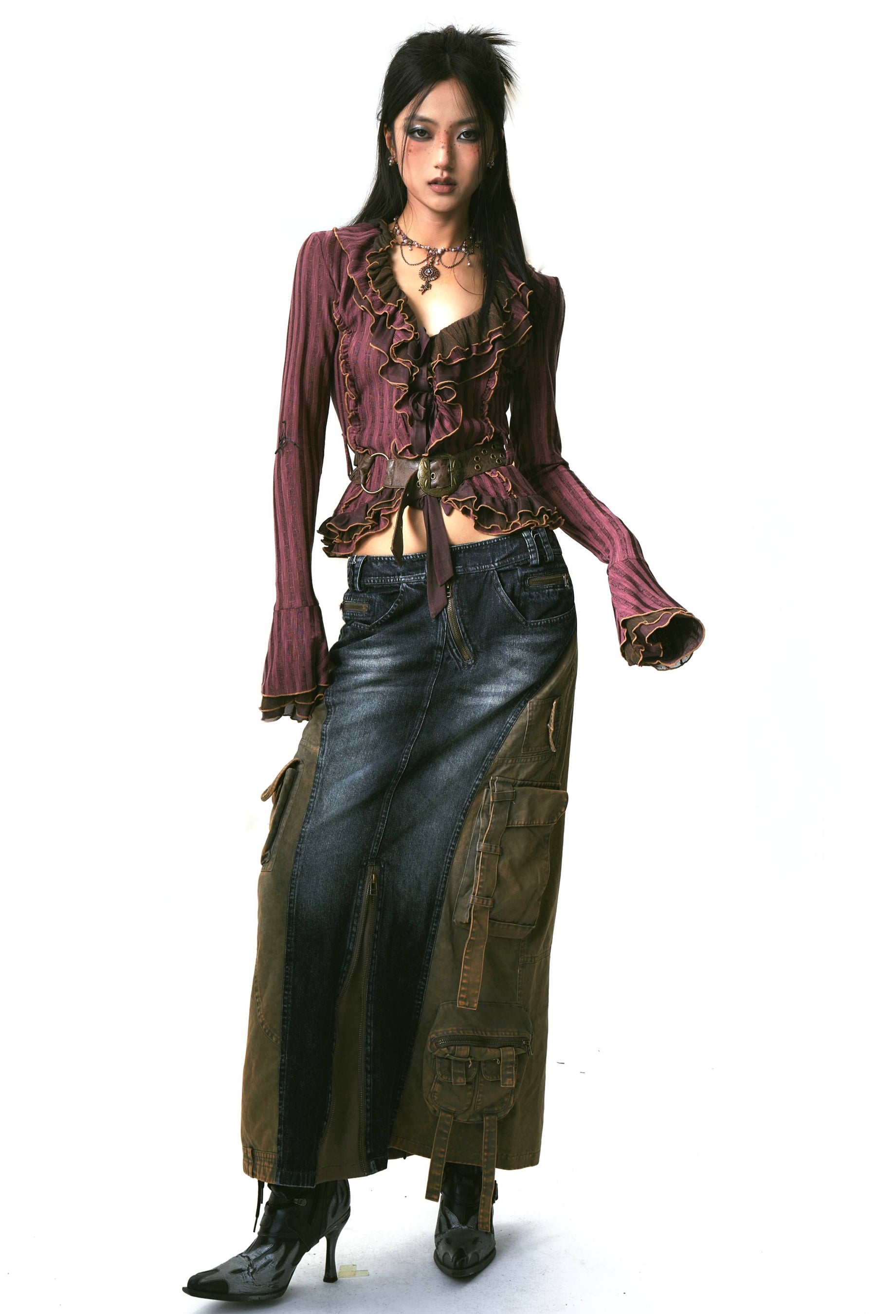 Ruffled Relic Blouse – Pixie Rebels