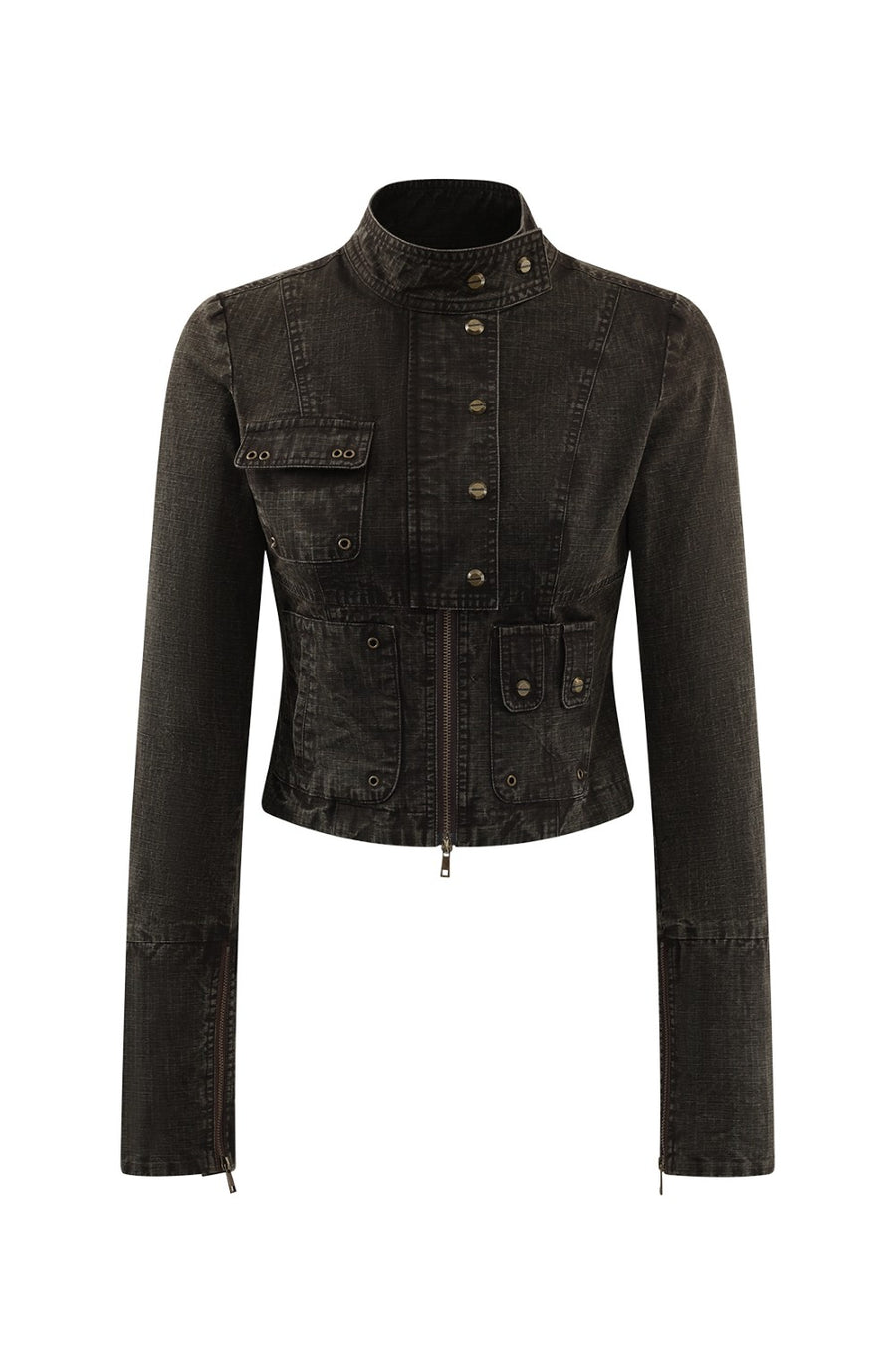 Ash Drift Combat Jacket – Pixie Rebels