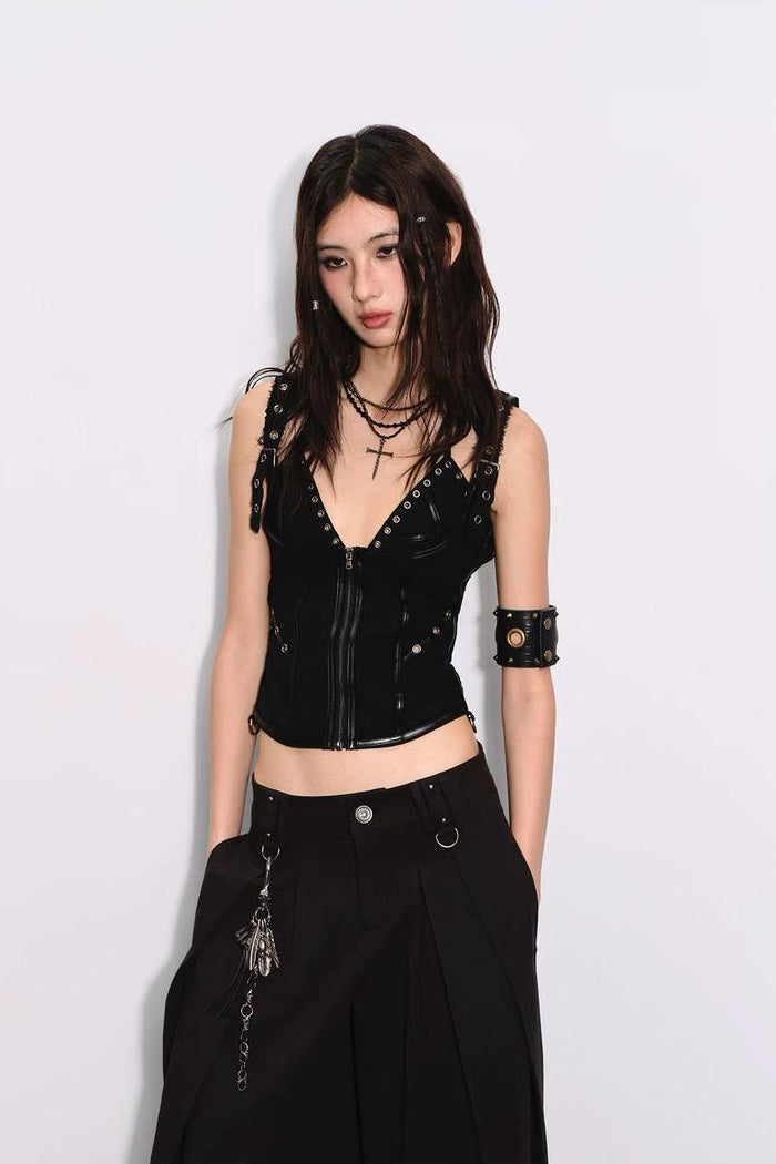 Marlen Rusted Flare Pants – Pixie Rebels