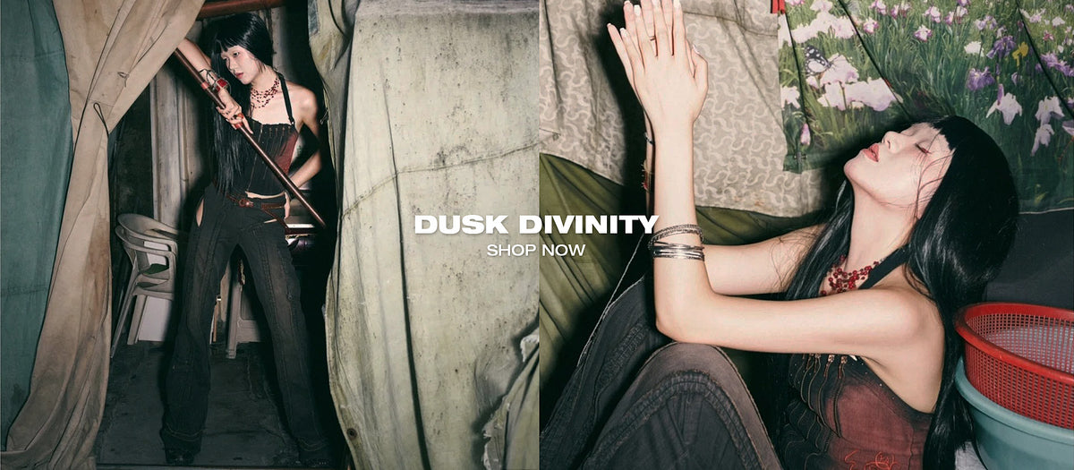 Y2K Clothing | Pixie Rebels' range of Chinese 2000s Fashion Brands