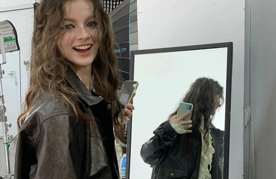 Distressed Denim Jacket – Pixie Rebels