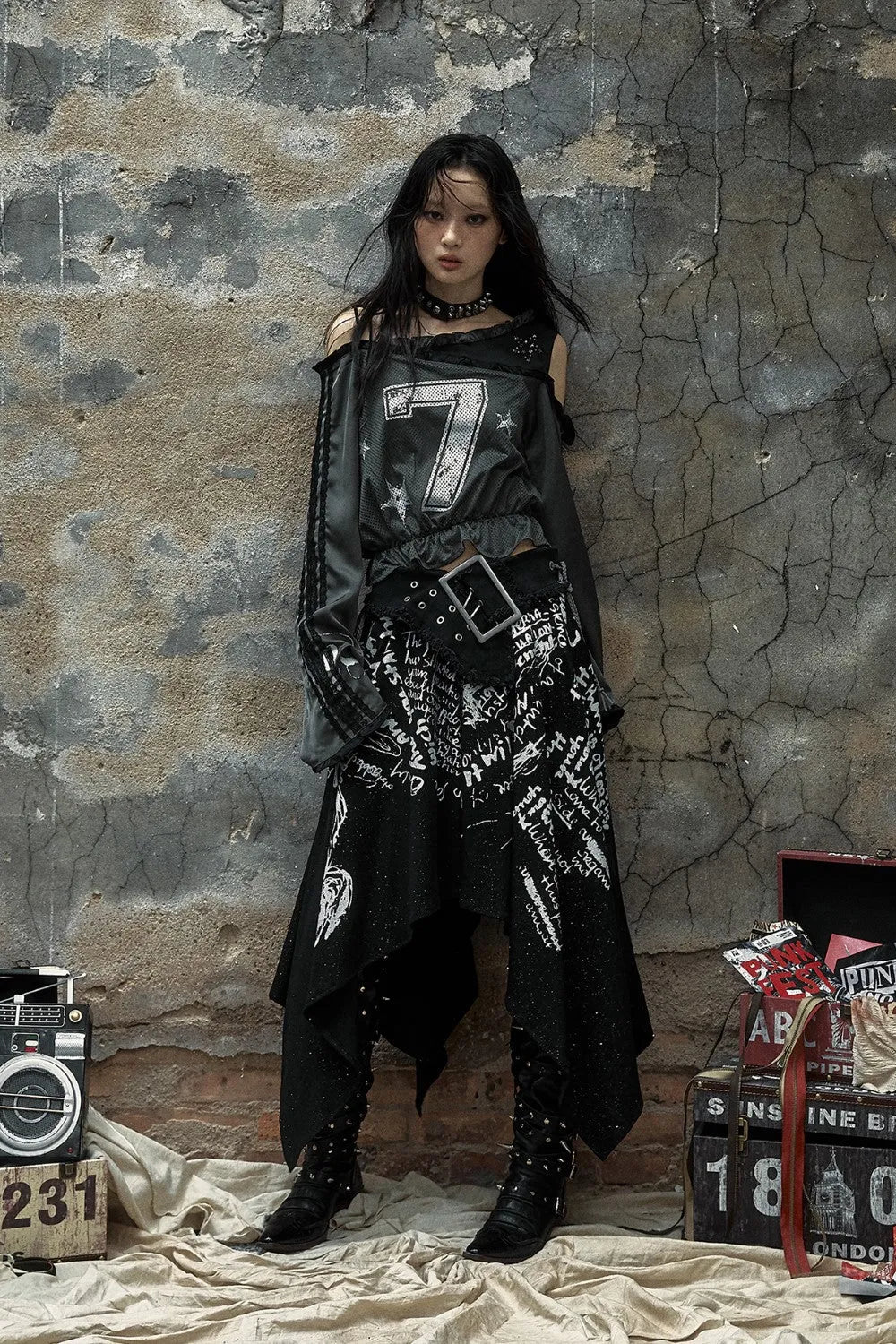 Off-Shoulder Seven Jersey – Pixie Rebels