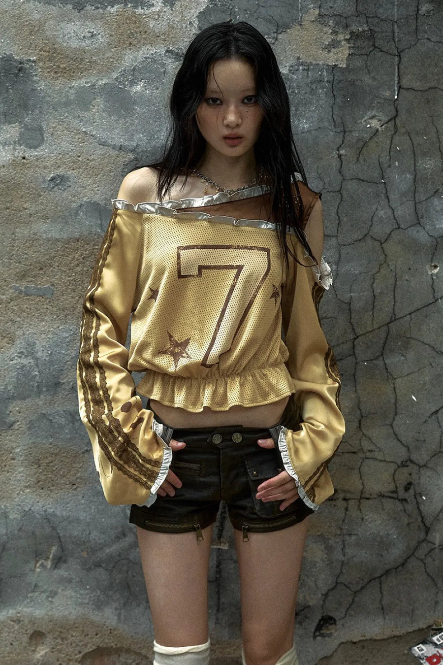 Distressed Denim Jacket – Pixie Rebels