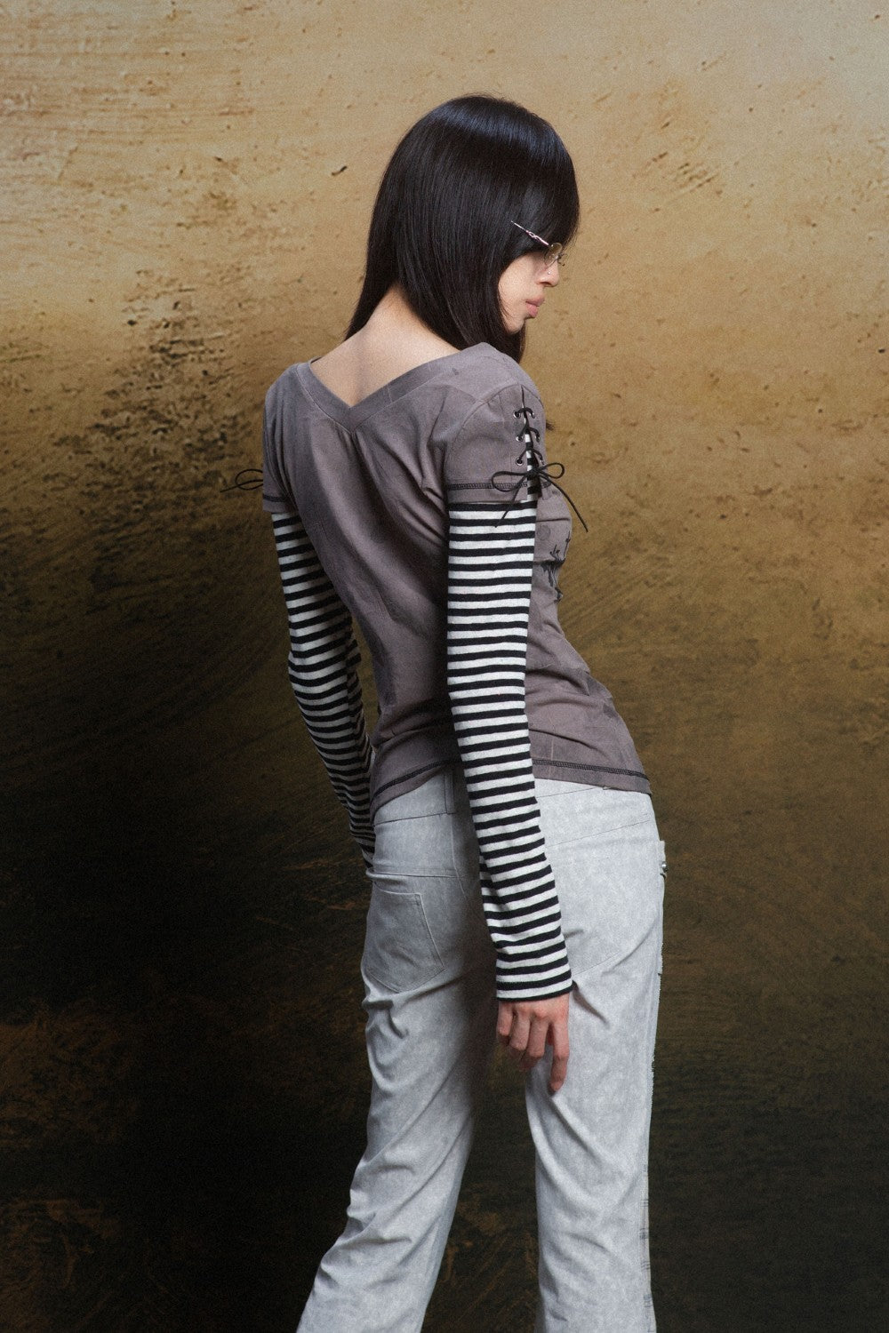 Crossprint Layered Shirt – Pixie Rebels