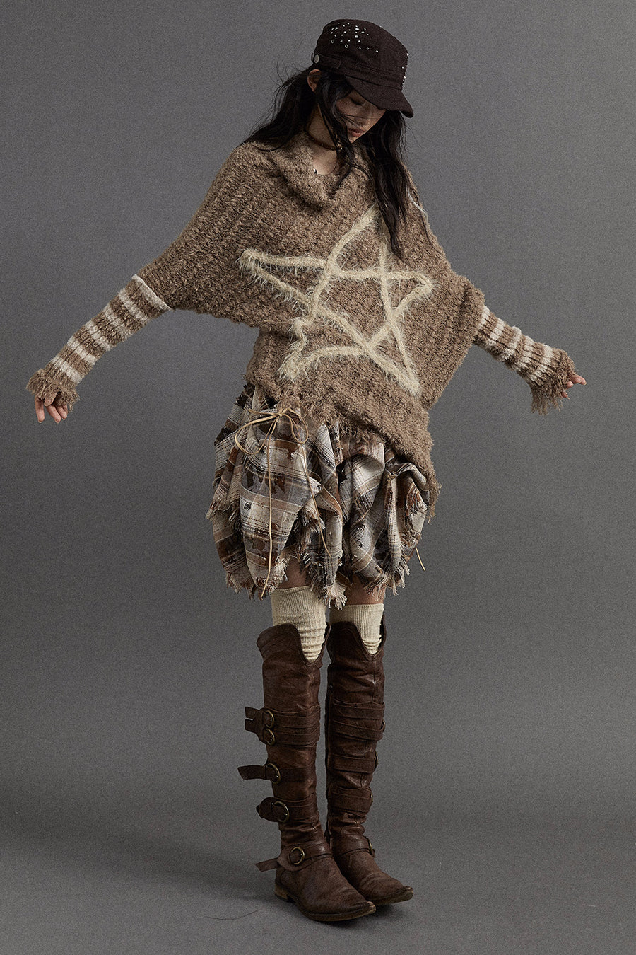 Knit Star Sweater – Pixie Rebels