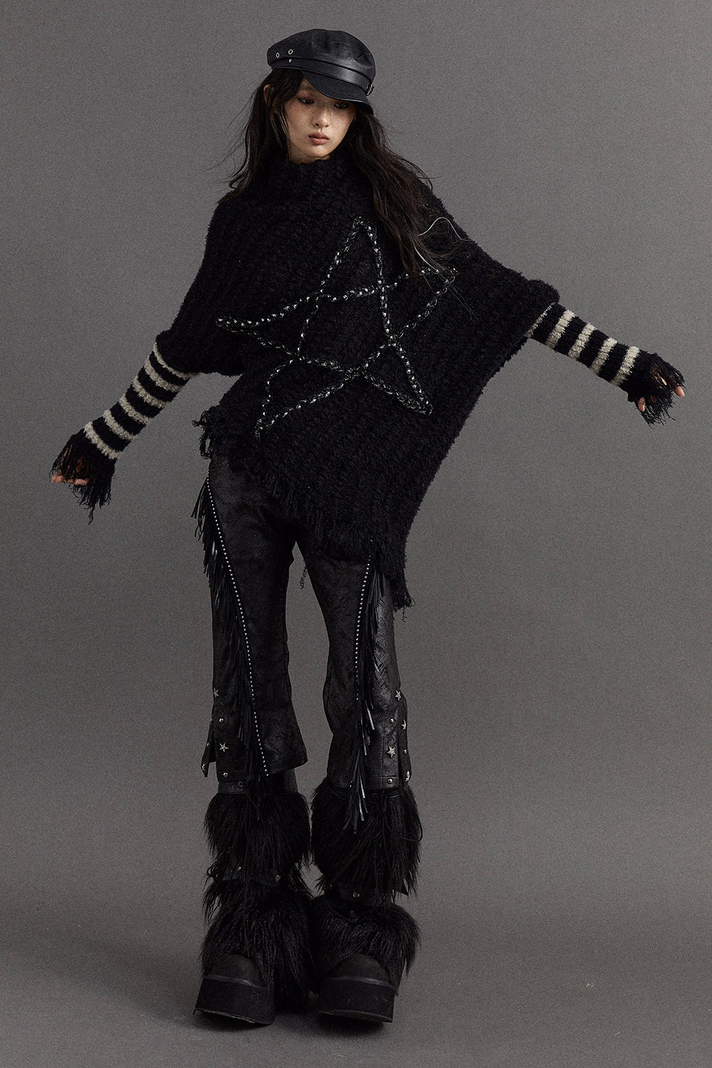 Knit Star Sweater – Pixie Rebels