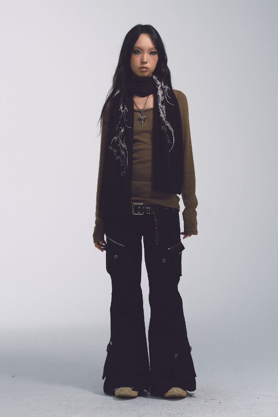 Flared Cargo Pants – Pixie Rebels