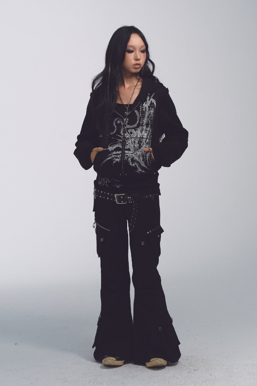 Flared Cargo Pants Pixie Rebels