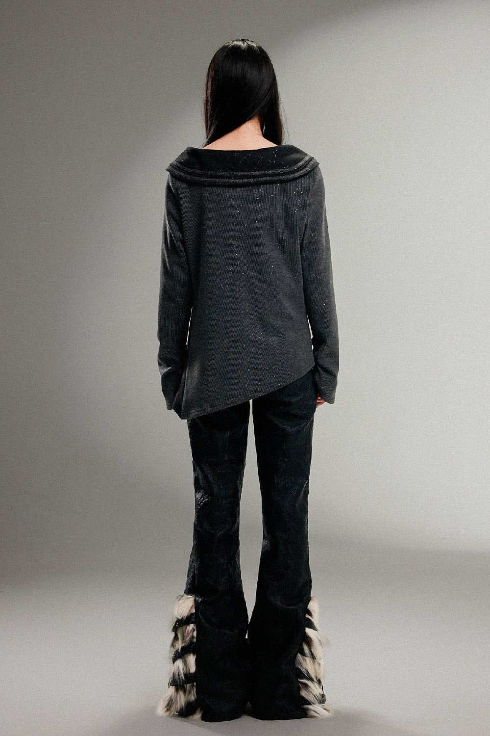 Fur Leather Pants – Pixie Rebels