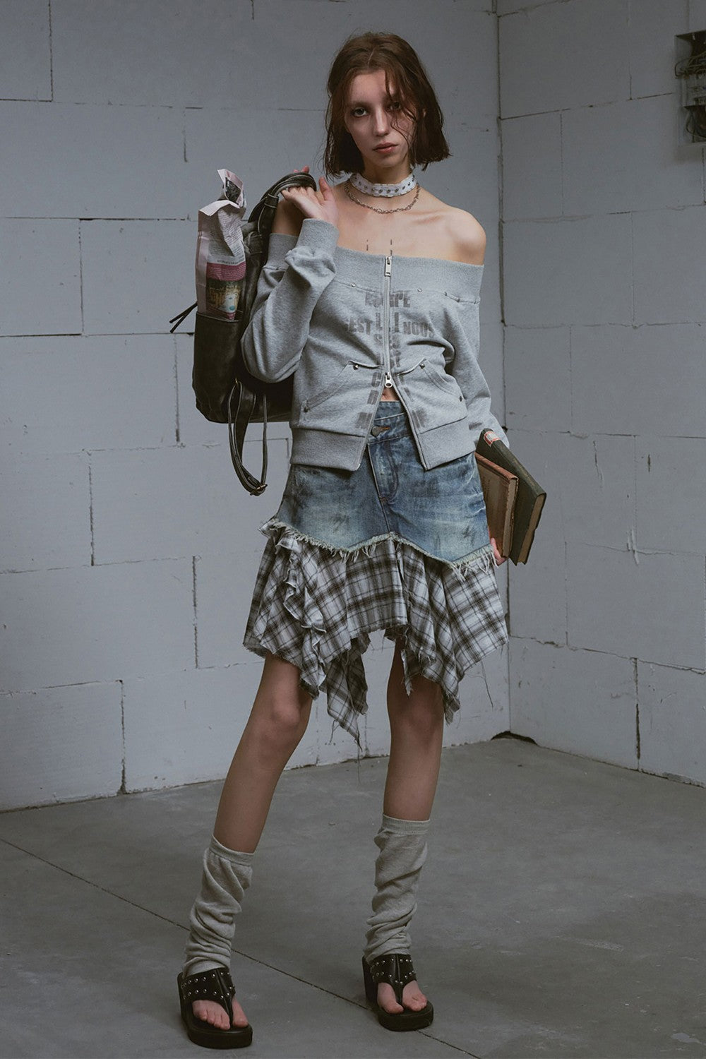 Off-Shoulder Knitted Cardigan – Pixie Rebels