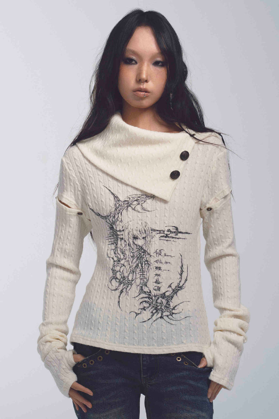 Versatile Knit Sweater – Pixie Rebels