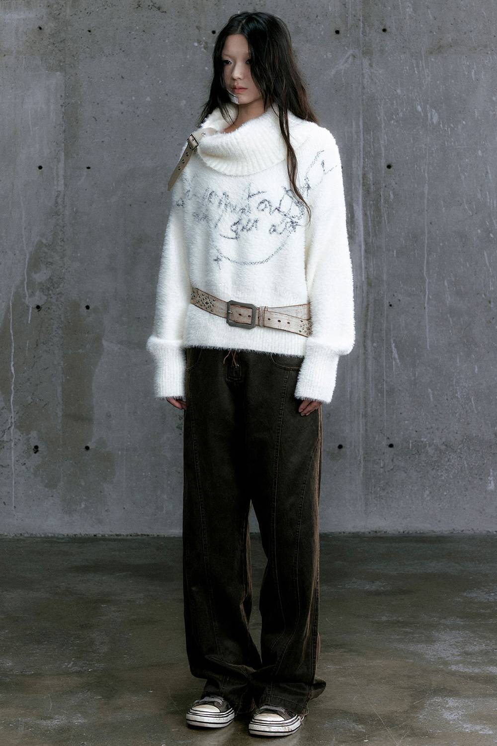 Offbeat Soft Sweater – Pixie Rebels