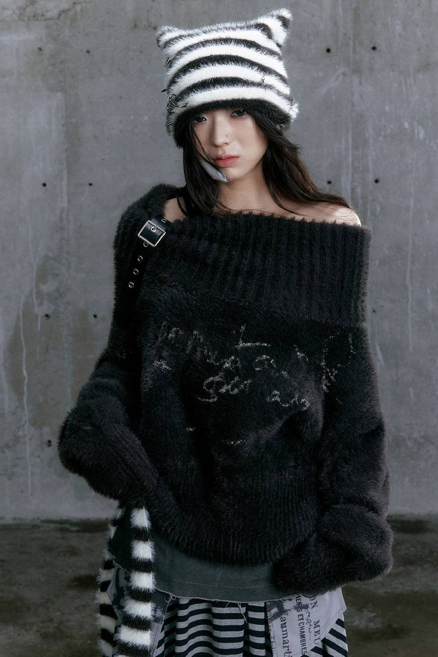 Offbeat Soft Sweater – Pixie Rebels