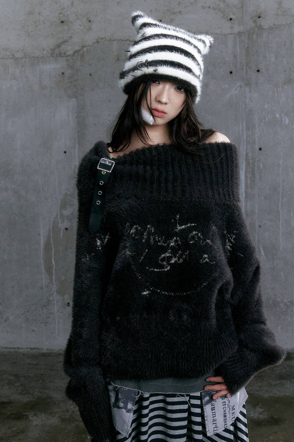 Offbeat Soft Sweater – Pixie Rebels