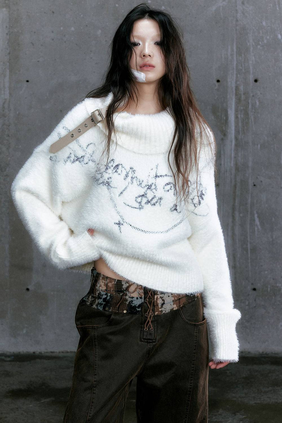 Offbeat Soft Sweater – Pixie Rebels