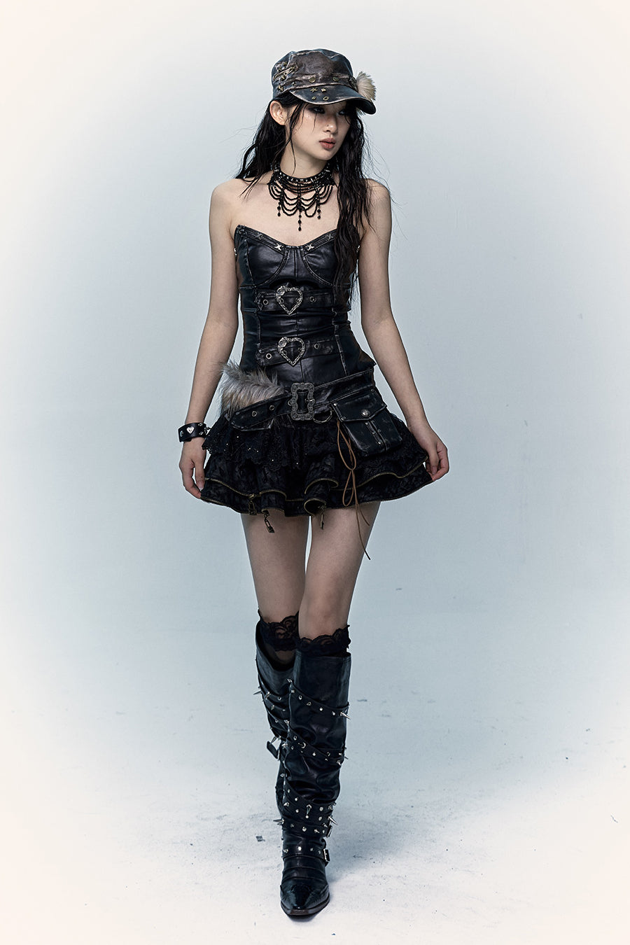 Layered Lace Skirt – Pixie Rebels