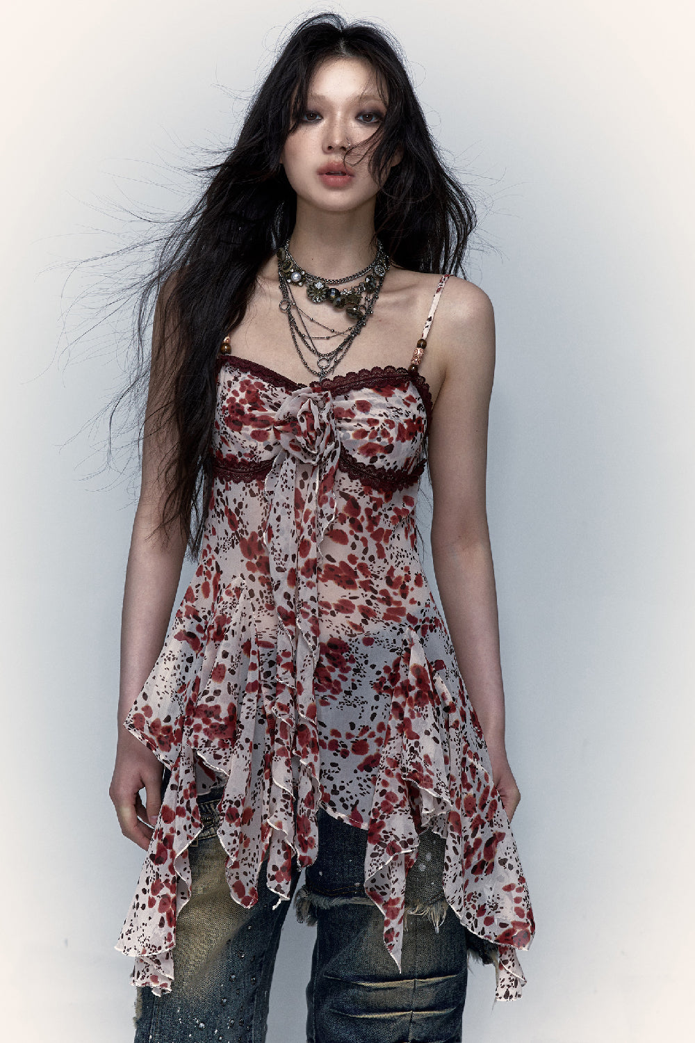 Ruffled Dream Dress – Pixie Rebels