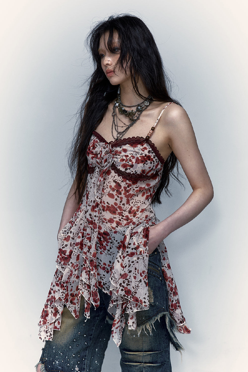 Ruffled Dream Dress – Pixie Rebels