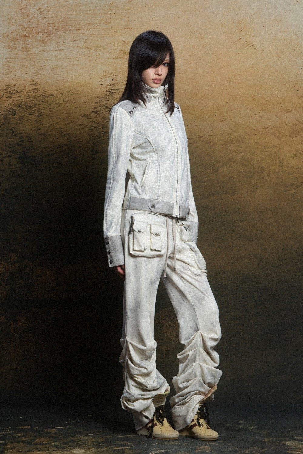 Embroidered Skull Jacket – Pixie Rebels