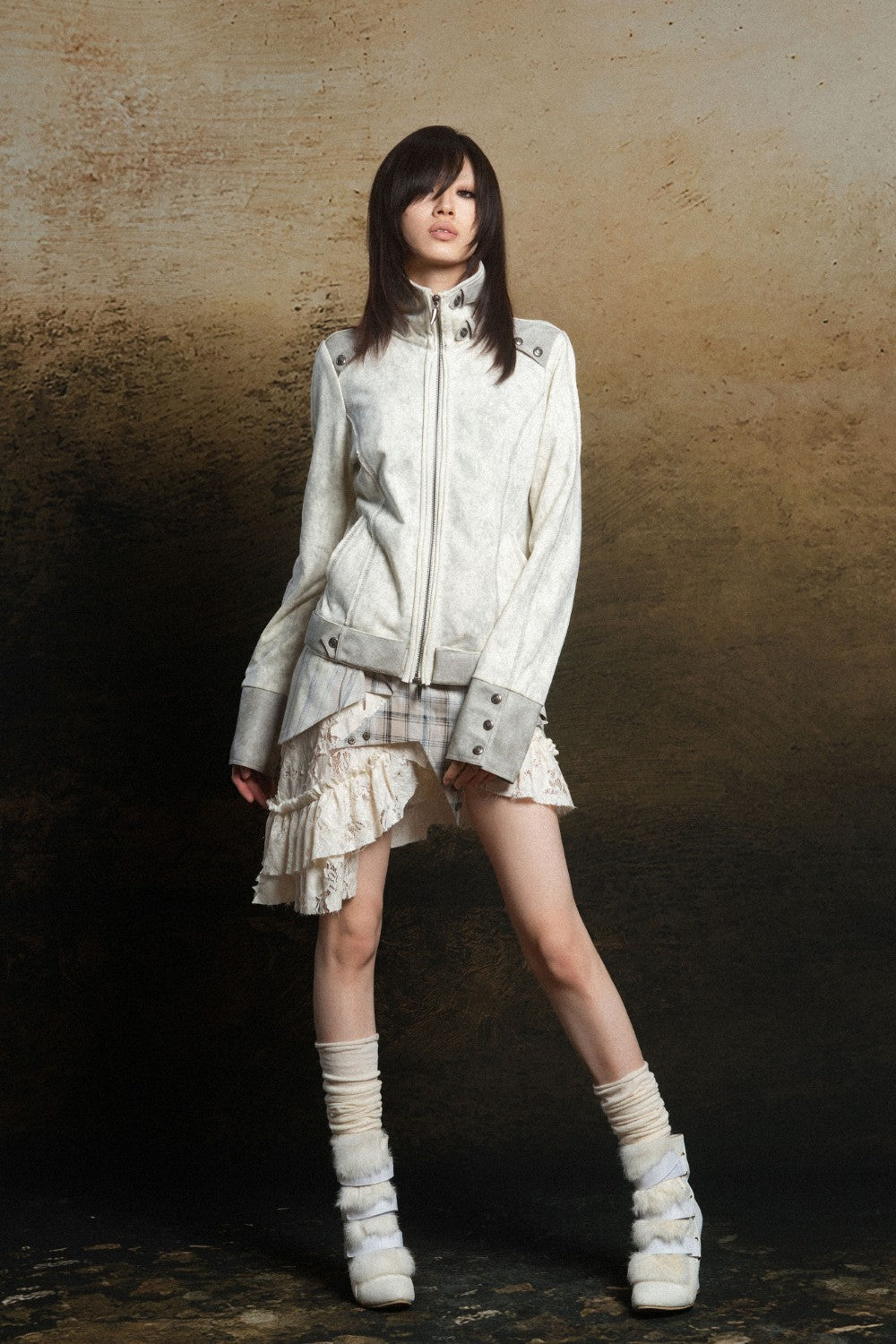 Embroidered Skull Jacket – Pixie Rebels