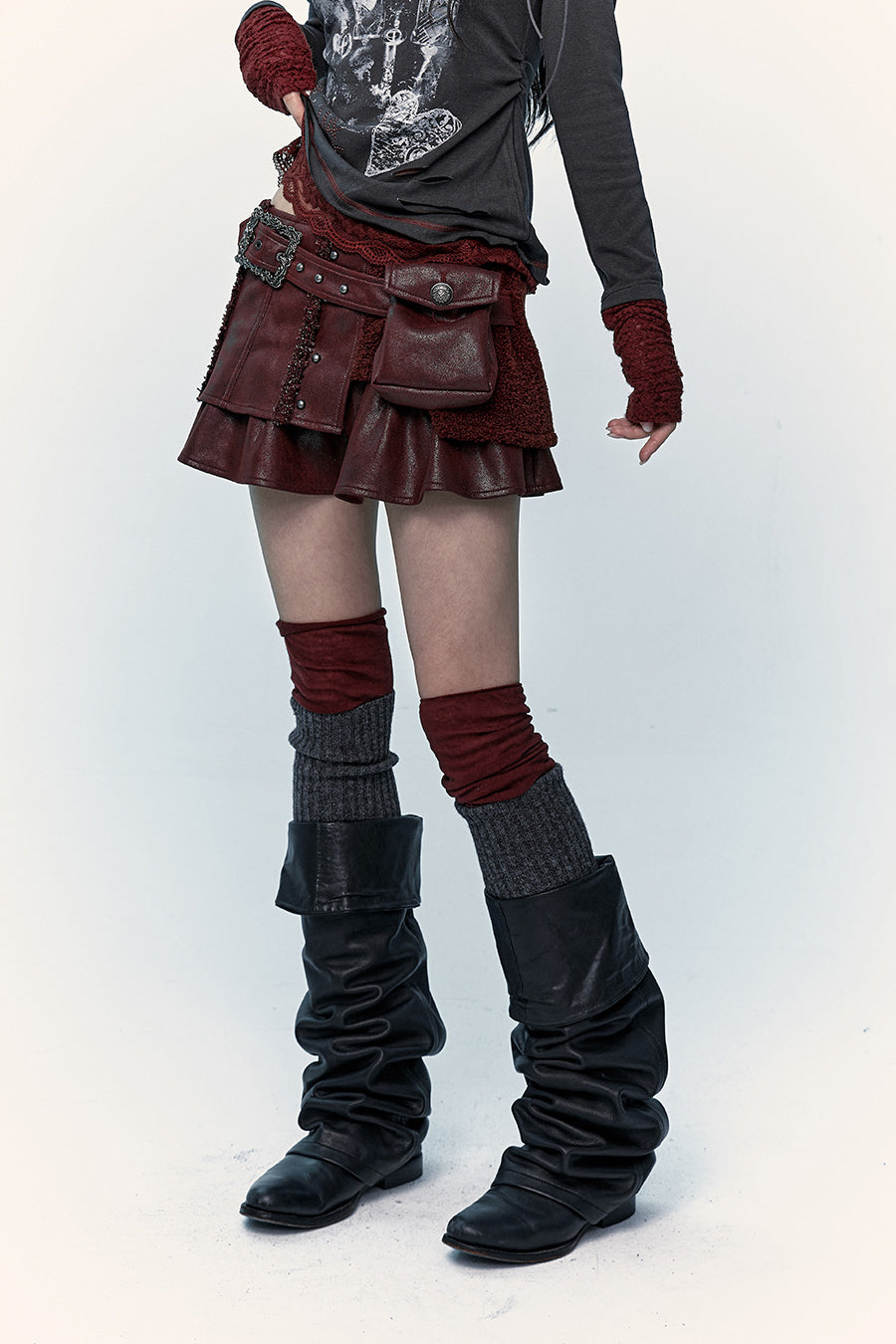 Layered Lace Skirt – Pixie Rebels