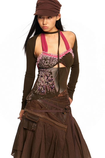 Washed Floral Shorts – Pixie Rebels