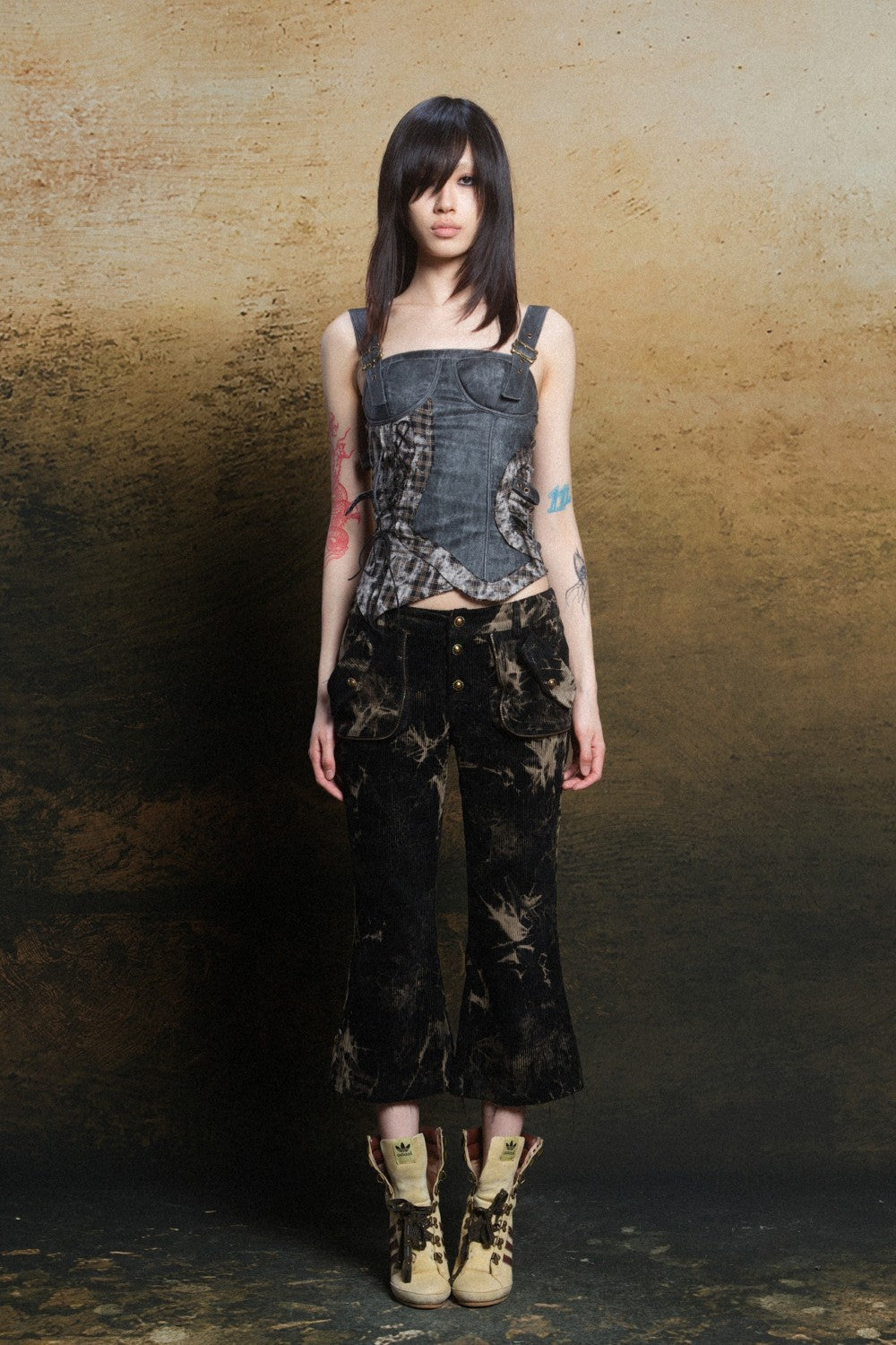 Paneled Corset Top – Pixie Rebels