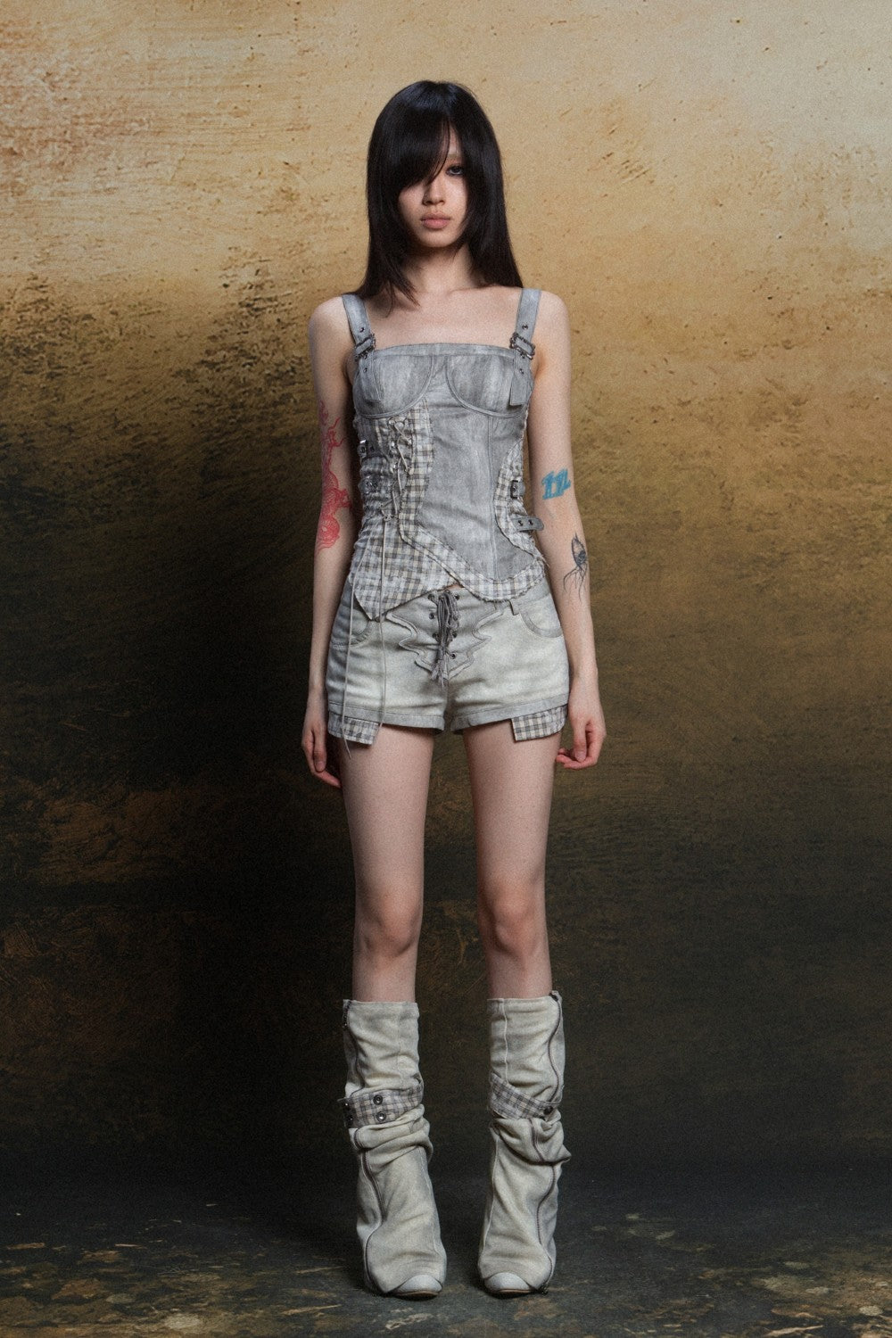 Paneled Corset Top – Pixie Rebels