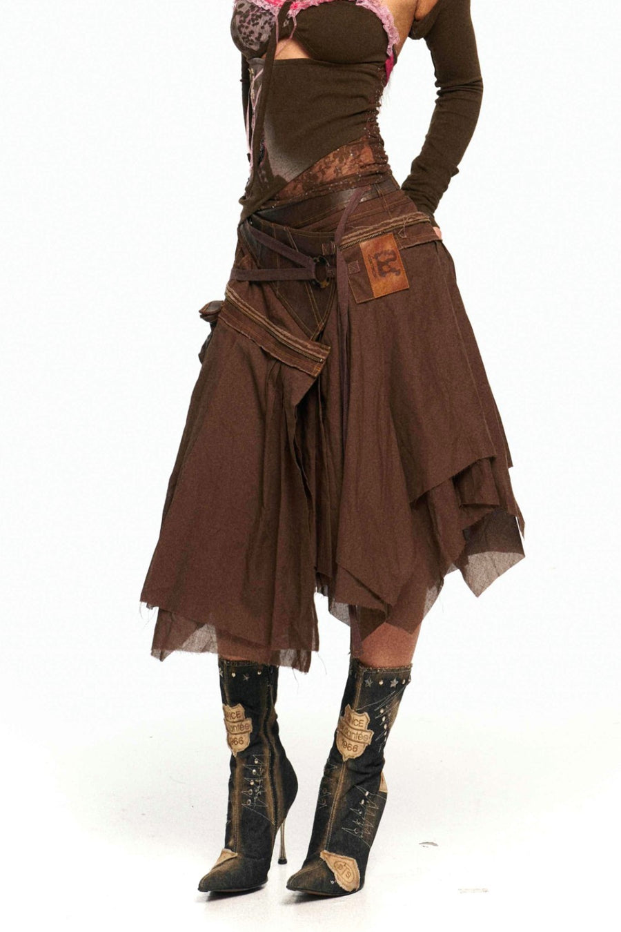 Washed Floral Shorts – Pixie Rebels