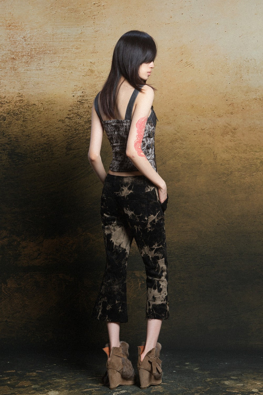 Paneled Corset Top – Pixie Rebels