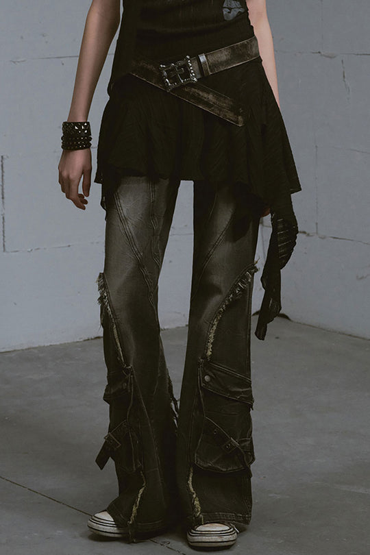 Halter Overlay Dress – Pixie Rebels