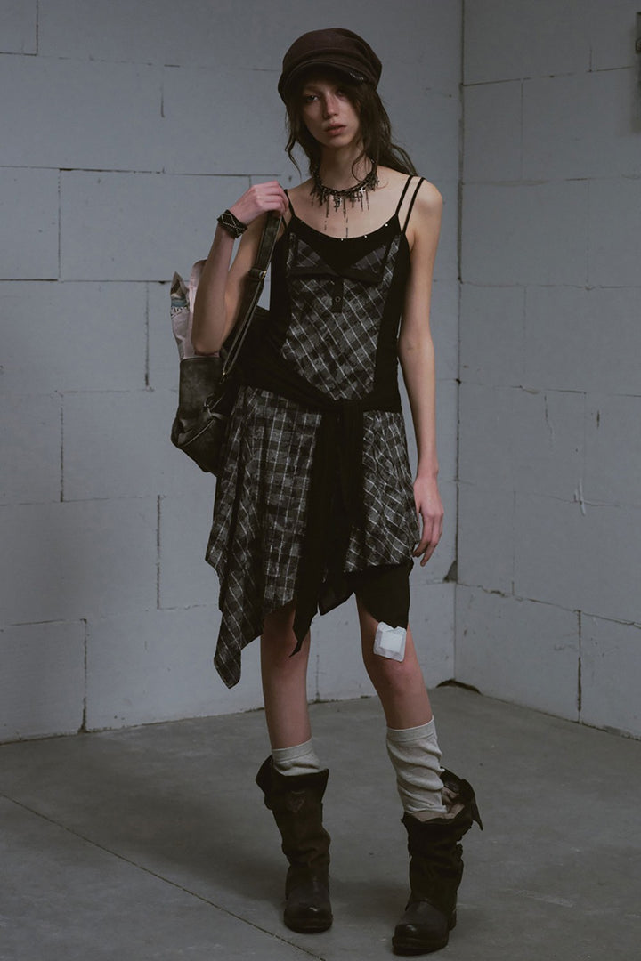 Halter Overlay Dress – Pixie Rebels