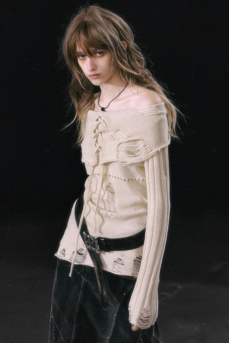 Slim Off-Shoulder Top – Pixie Rebels