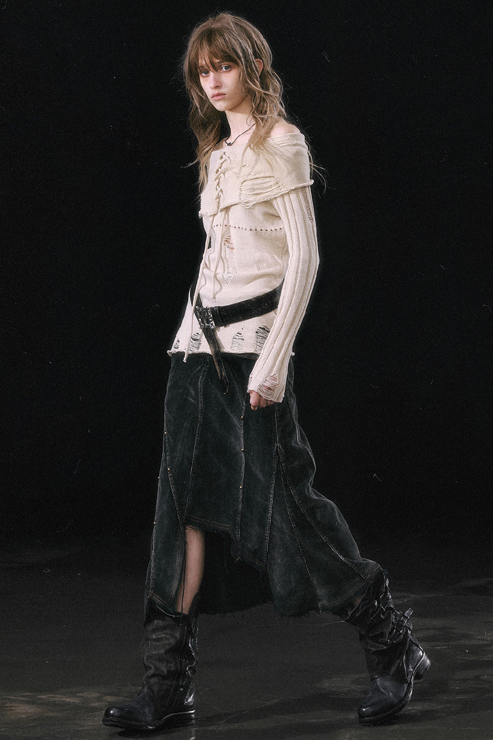 Slim Off-Shoulder Top – Pixie Rebels