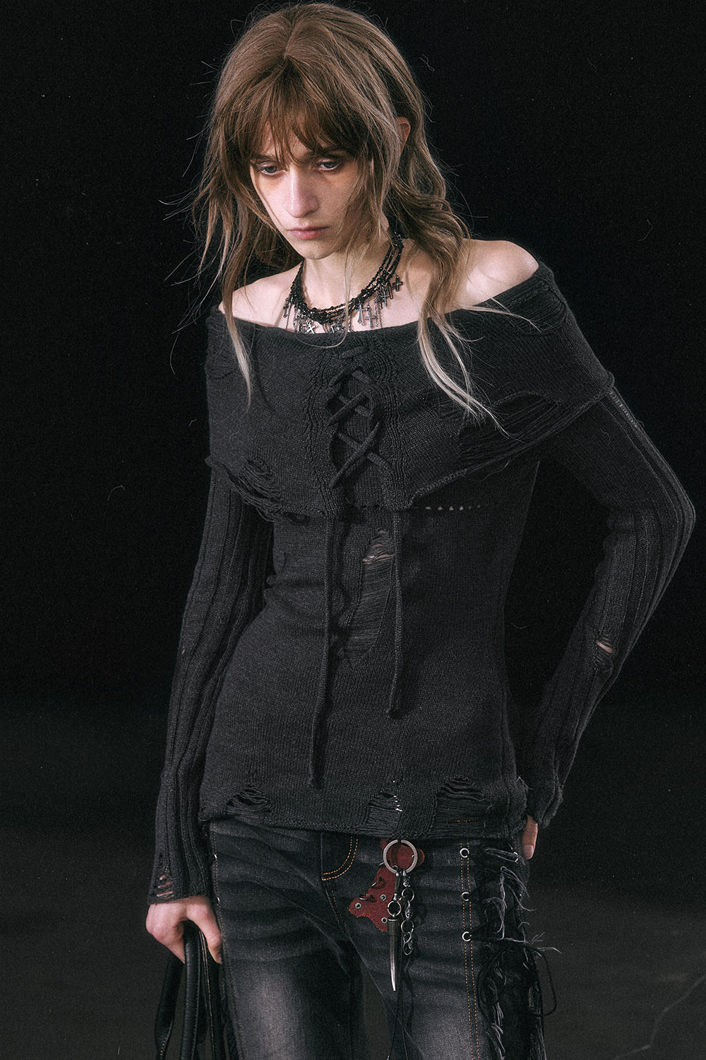 Slim Off-Shoulder Top – Pixie Rebels