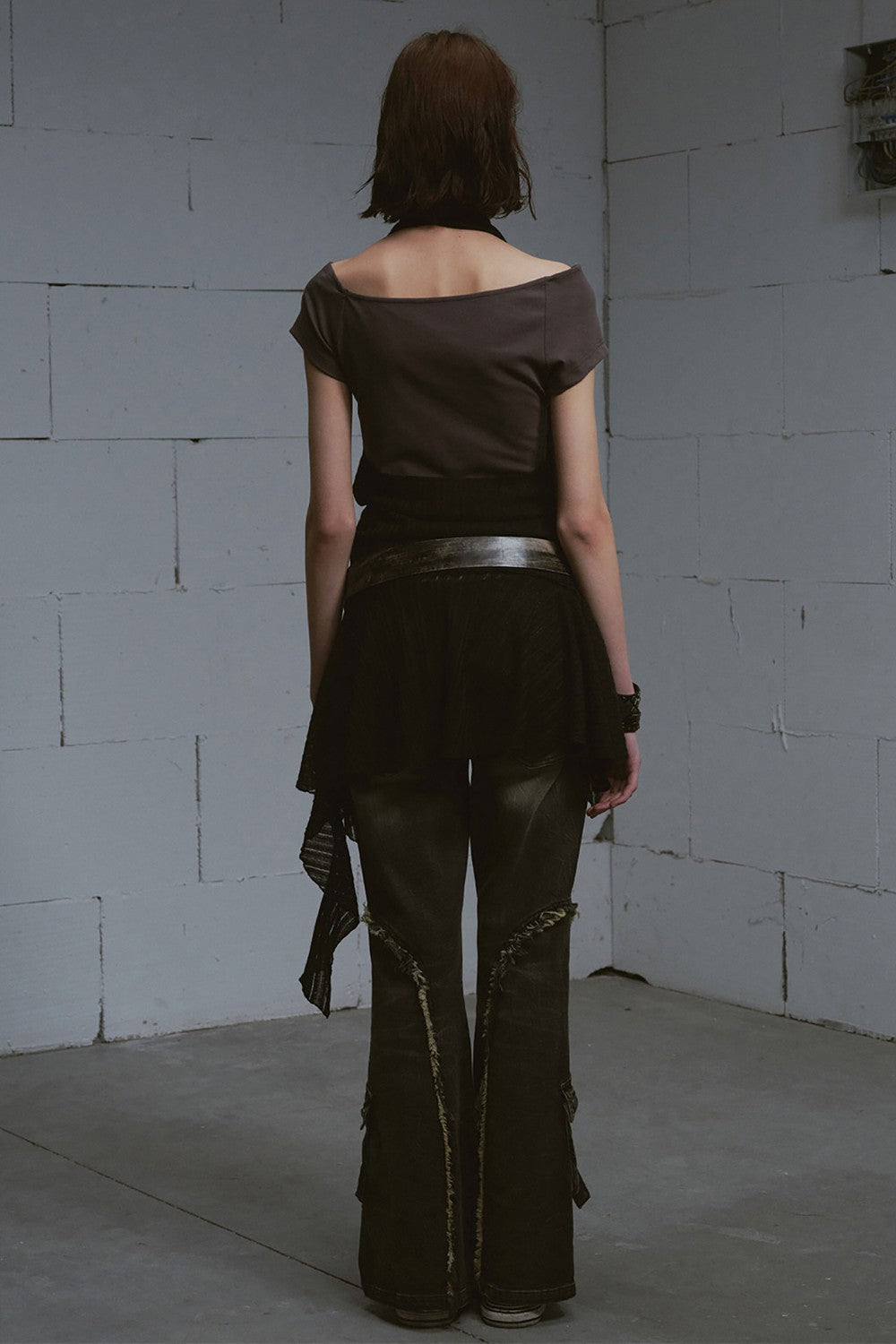 Halter Overlay Dress – Pixie Rebels