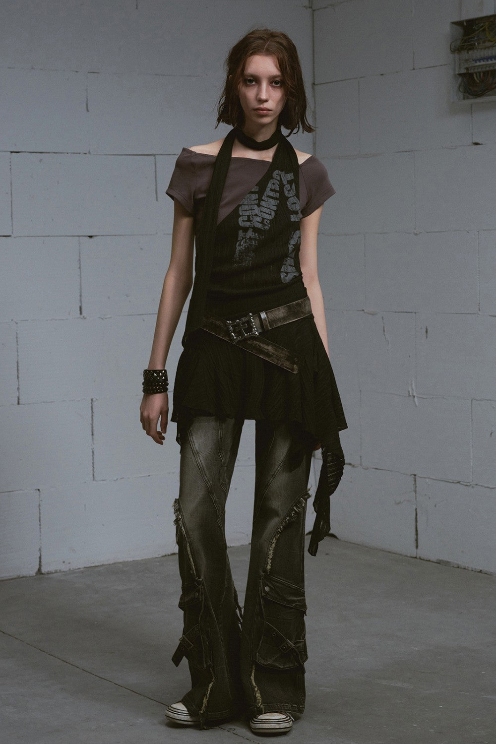 Halter Overlay Dress – Pixie Rebels